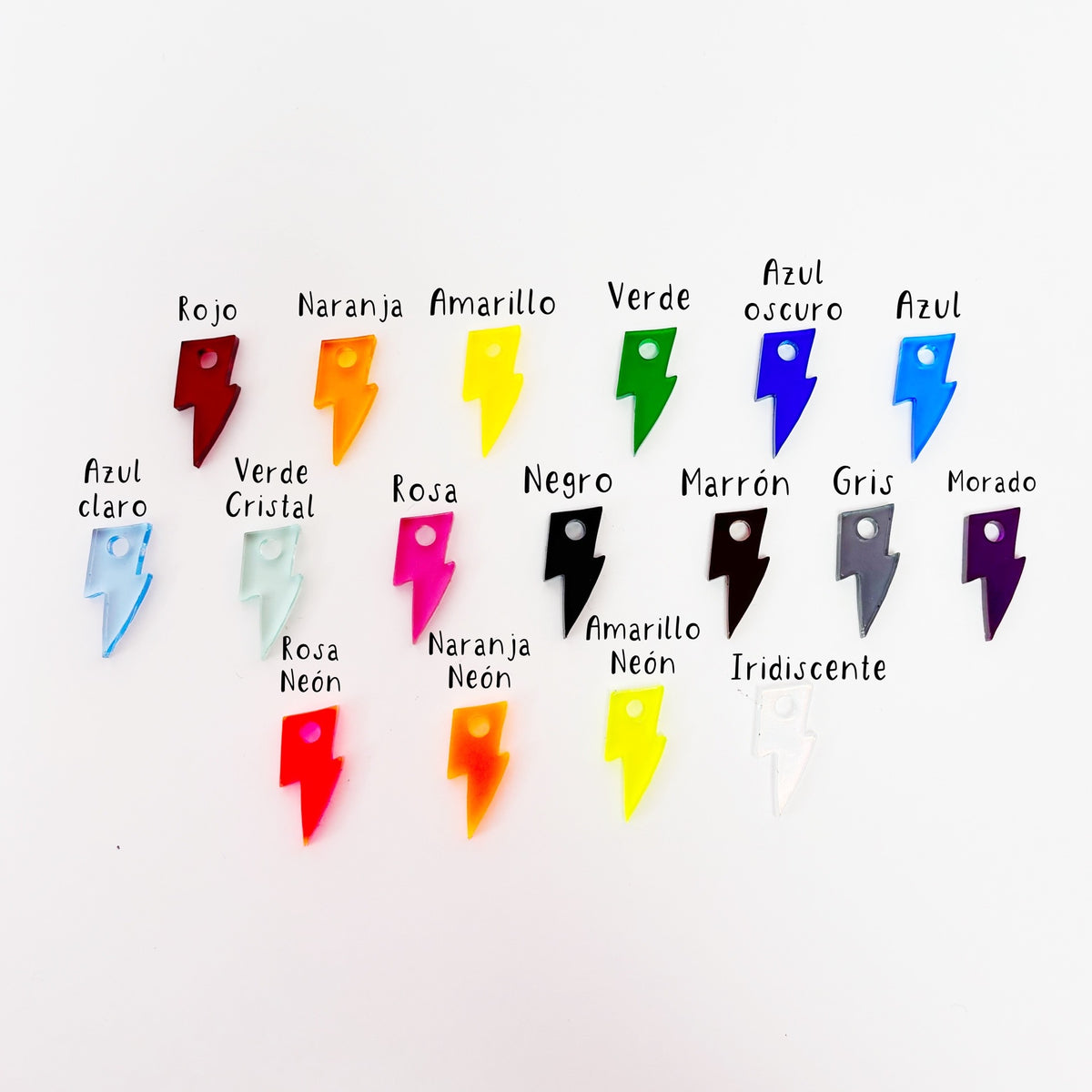 Mini rayo individual – Annie's Fingers